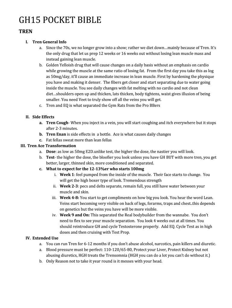 Gh15 bible: Fill out & sign online | DocHub