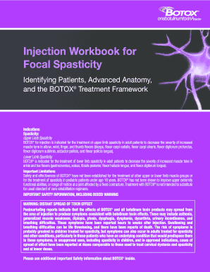 Fillable Online Injection Workbook for Fax Email Print - pdfFiller