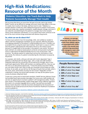 Fillable Online High-Risk Medications: Fax Email Print - pdfFiller