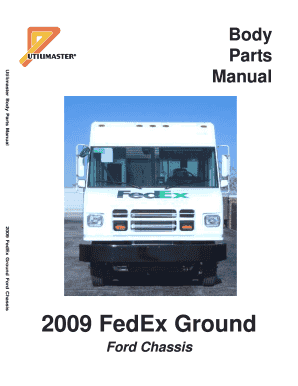 Fillable Online Utilimaster Body Parts Manual Fax Email Print - pdfFiller