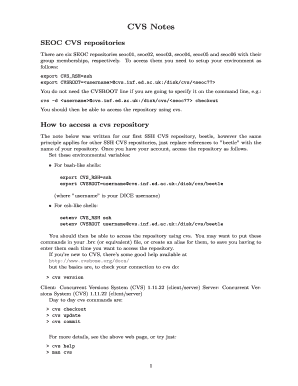 Fillable Online CVS Notes Fax Email Print - pdfFiller