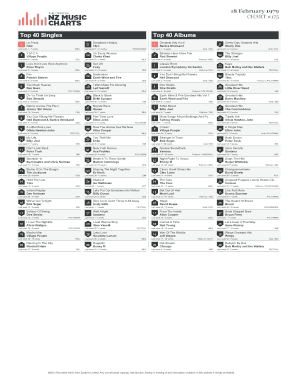 Fillable Online CHART #175 Fax Email Print - pdfFiller