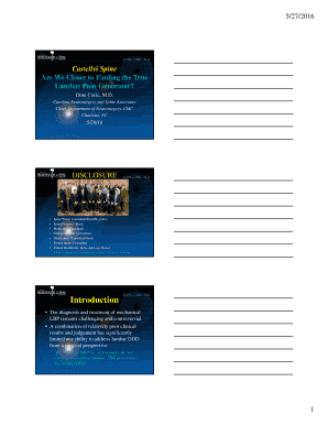 Fillable Online Castellvi Spine Fax Email Print - pdfFiller