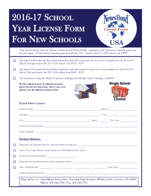 Fillable Online Year License Form Fax Email Print - pdfFiller