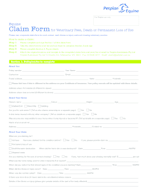 Fillable Online Step 4 Attach the original invoices and receipts to the completed claim form and ...