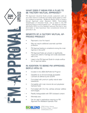 Fillable Online FM Approval Fax Email Print - pdfFiller
