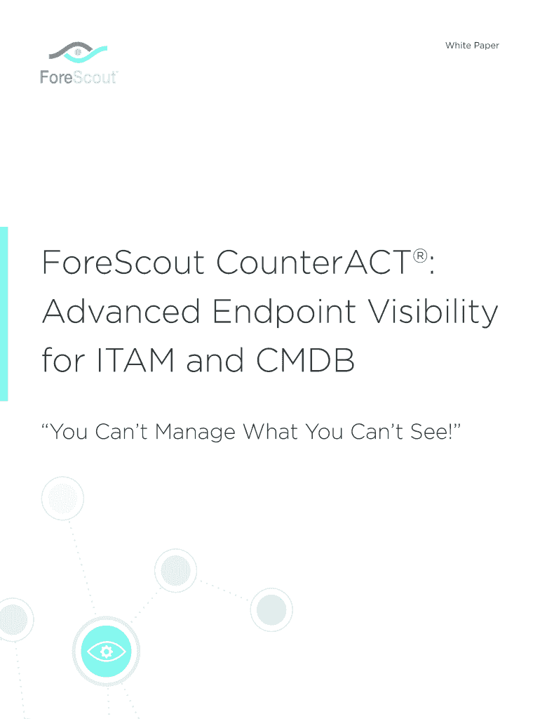 Fillable Online ForeScout CounterACT: Fax Email Print - pdfFiller
