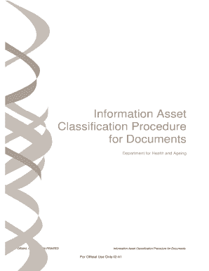 Fillable Online Classification Procedure Fax Email Print - pdfFiller
