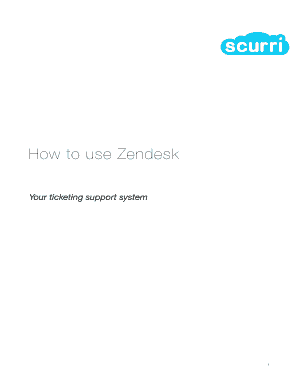 Fillable Online How to use Zendesk Fax Email Print - pdfFiller