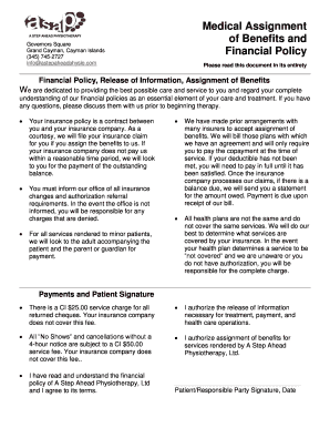 Fillable Online Medical Assignment Fax Email Print - pdfFiller