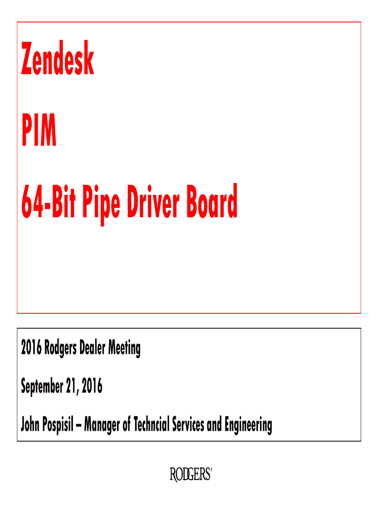 Fillable Online 64-Bit Pipe Driver Board Fax Email Print - pdfFiller