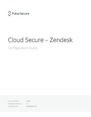 Fillable Online Cloud Secure Zendesk Fax Email Print - pdfFiller