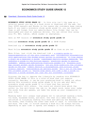 Fillable Online Register Free To Download Files File Name : Economics ...