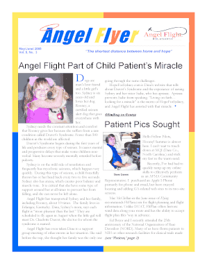 Fillable Online Angel Flyer Fax Email Print - pdfFiller