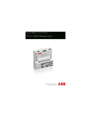 Fillable Online FECA-01 EtherCAT adapter module Fax Email Print - pdfFiller