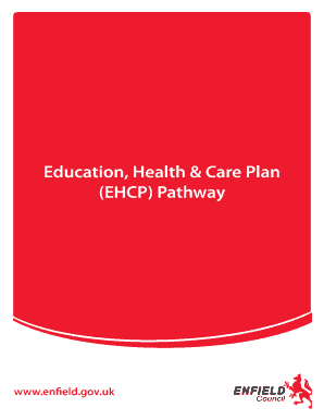 Fillable Online (EHCP) Pathway Fax Email Print - pdfFiller