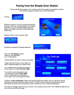 Fillable Online Faxing from the Simple Scan Station Fax Email Print ...