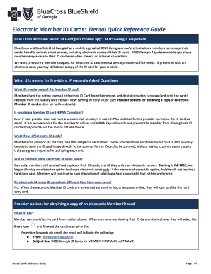 Fillable Online Blue Cross and Blue Shield of Georgias mobile app: BCBS ...