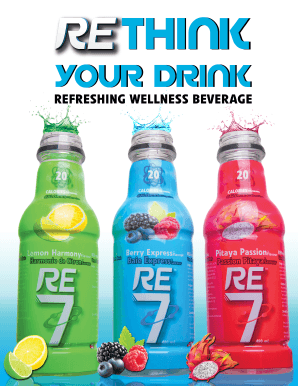 Re7 Drink - Fill Online, Printable, Fillable, Blank | pdfFiller