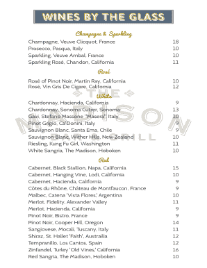 Fillable Online Champagne, Veuve Clicquot, France Fax Email Print ...