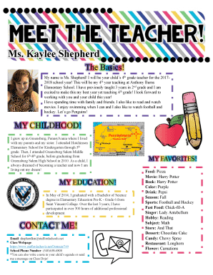 Fillable Online Kaylee Shepherd Fax Email Print - pdfFiller