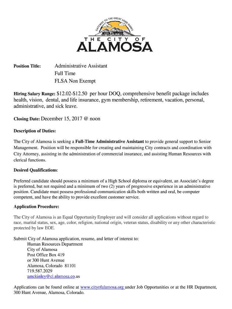 Fillable Online FLSA Non Exempt Fax Email Print - pdfFiller