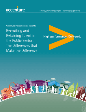 Fillable Online Accenture Public Services Insights Fax Email Print ...