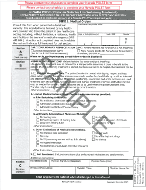 Fillable Online Please contact your physician to complete your Nevada ...