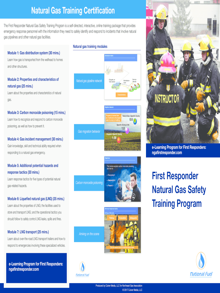 Fillable Online Natural Gas Training Certification Fax Email Print ...