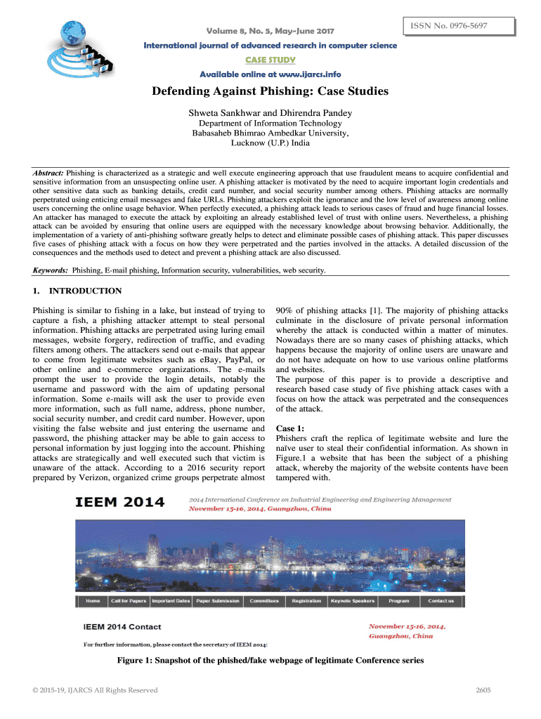 Fillable Online Defending Against Phishing: Case Studies Fax Email ... Fillable Online Defending Against Phishing: Case Studies Fax Email ...