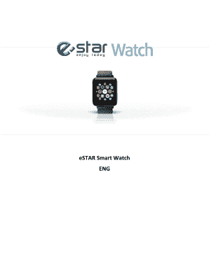 Fillable Online eSTAR Smart Watch Fax Email Print - pdfFiller