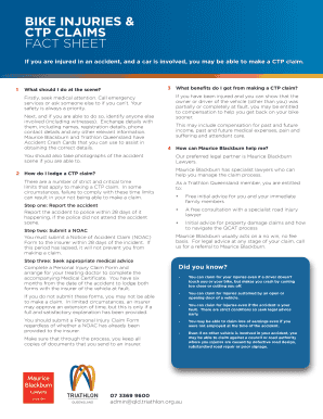 Fillable Online CTP CLAIMS Fax Email Print - pdfFiller