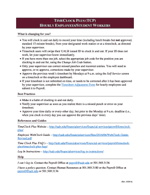 Tcp time clock plus - quotebery