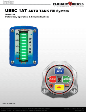 Fillable Online AUTO TANK Fill System Fax Email Print - pdfFiller