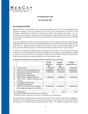 Fillable Online Tax Information Letter Fax Email Print - pdfFiller