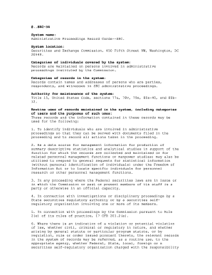 Fillable Online SEC-34 Fax Email Print - pdfFiller