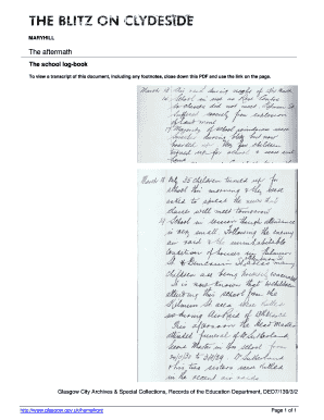 Fillable Online The school log-book Fax Email Print - pdfFiller