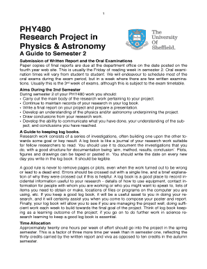 Fillable Online Research Project in Fax Email Print - pdfFiller