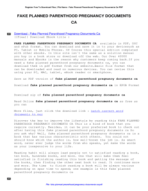 Fillable Online Register Free To Download Files File Name : Fake ...