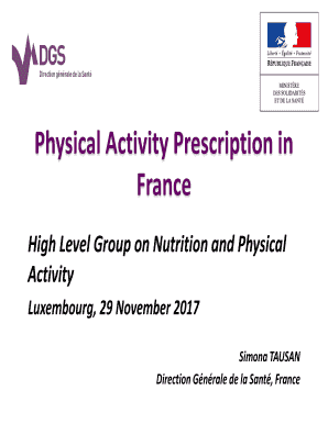 Fillable Online Physical Activity Prescription in Fax Email Print ...