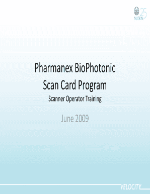 Fillable Online Scan Card Program Fax Email Print - pdfFiller