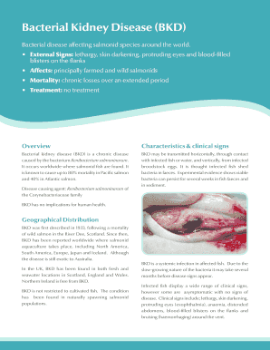 Fillable Online Bacterial Kidney Disease (BKD) Fax Email Print - pdfFiller