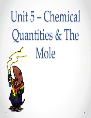 Fillable Online Unit 5 Chemical Fax Email Print - pdfFiller