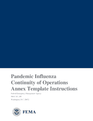 Fillable Online Annex Template Instructions Fax Email Print - pdfFiller