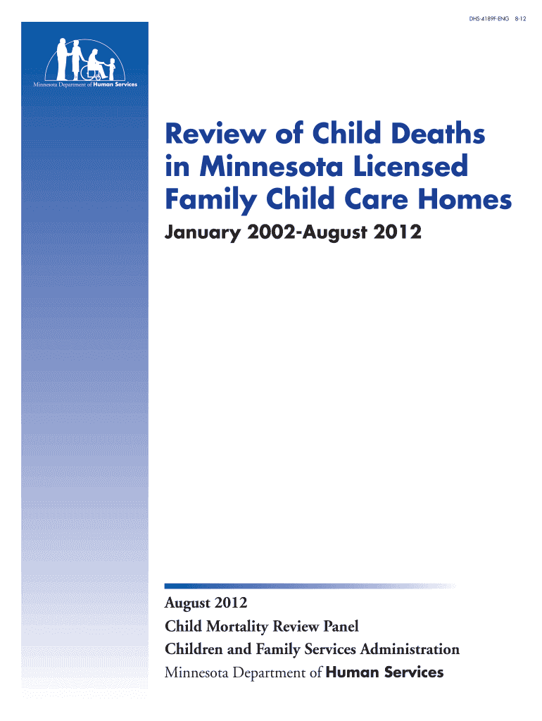 Fillable Online Review of Child Deaths Fax Email Print - pdfFiller