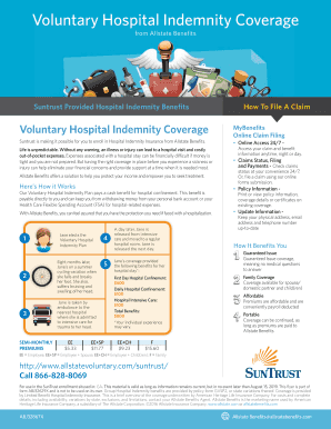 Fillable Online Voluntary Hospital Indemnity Coverage Fax Email Print ...