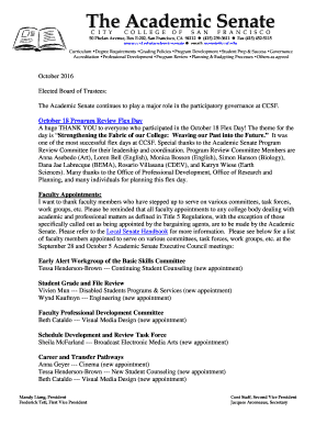 Fillable Online Curriculum Degree Requirements Grading Policies Program ...