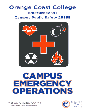 Fillable Online Campus Public Safety 25555 Fax Email Print - pdfFiller