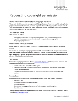 Fillable Online Requesting copyright permission Fax Email Print - pdfFiller