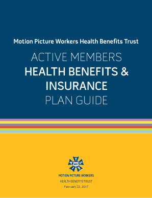 Fillable Online HEALTH BENEFITS & Fax Email Print - pdfFiller